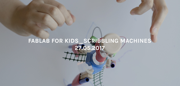 Fablab for Kids - Scribbling Machines - FABLABVENEZIA
