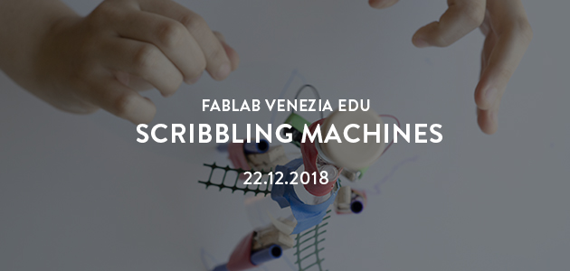 Scribbling Machines - Christmas Edition - FABLABVENEZIA